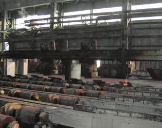 China Vierkante Rechthoekige Lege Gietende Staaf die Machine merken Te koop