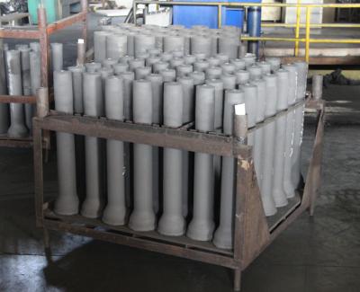 Cina Linea sommersa libera Linder delle scorie dello scaricatore a cassetto della paniera dello schermo della siviera del carbonio in vendita