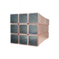 China CuAg Rectangular Copper Mold Tube Continuous Casting 220mm for sale