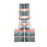 China CuAg Rectangular Copper Mold Tube Continuous Casting 220mm for sale