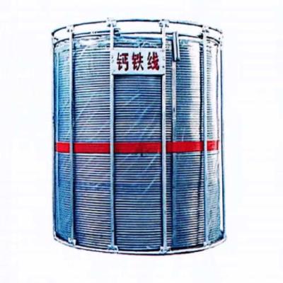 Cina Gli inoculanti di fusione d'acciaio dei materiali refrattari fondono il cavo di saldatura del centro 13mm in vendita