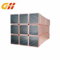 China CuAg Rectangular Copper Mold Tube Continuous Casting 220mm for sale