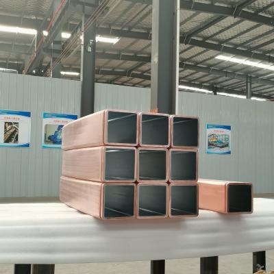 Cina Macchina rettangolare di CCM dell'acciaio fuso dell'alta del rendimento metropolitana di rame d'acciaio della muffa in vendita