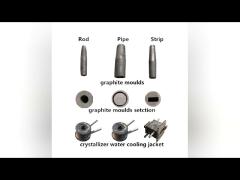 Circular Continuous Casting Mould Tube Ccm Thermal Conductivity