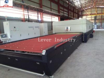 China Convection Building Glass Tempering furnace / Glass Toughening machine for sale