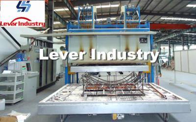 China Single Chamber Bending glass Laminating furnace for Bus front Windshield for sale