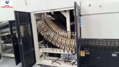 China Continuous Bending Glass Tempering Furnace for Automotive Sidelite glass with high productivity for sale