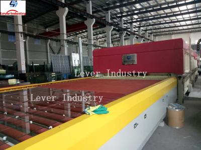 China LV-DTF Series Double Heating Chamber Glass Tempering furnace / Glass Toughening Machine for sale