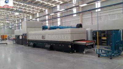 China LV-TB-L Single Bending Glass Tempering machine for Auto Sidelites glass for sale