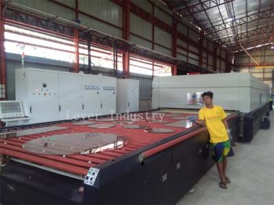 China OEM Convection Building Glass Tempering furnace / Glass Toughening PLANT for sale