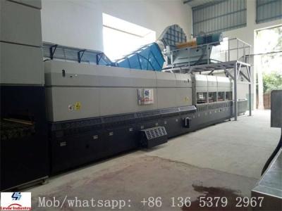China Bi-directional Flat  and curved Glass Tempering furnace 2436-15 for sale