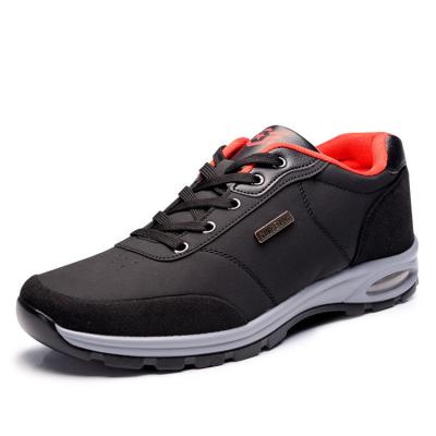 China Men's Elevator Shoes Height Increasing Sneakers Breathable Tennis Shoes for sale