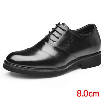 China Height increasing elevator dress shoes for men wedding party business for sale