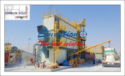 Cina Pianta economizzatrice d'energia della macinazione del cemento di ISO9001 15 Tph in vendita