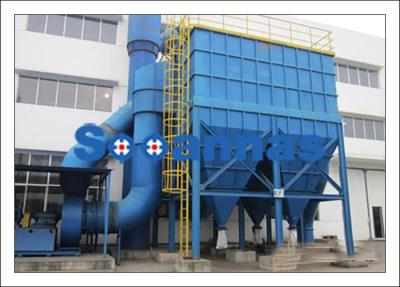 Cina Collettore di polveri inverso del filtro a sacco dell'aria 2450mm di acciaio al carbonio in vendita