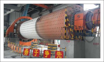 Cina Mulino a palle stridente minerale del cemento in vendita