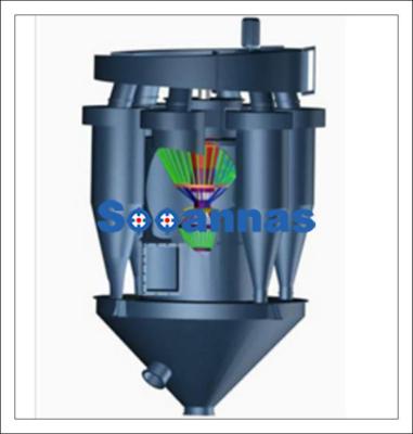 Cina Il disco sospende la macchina magnetica minerale del separatore del ferro 45tph in vendita