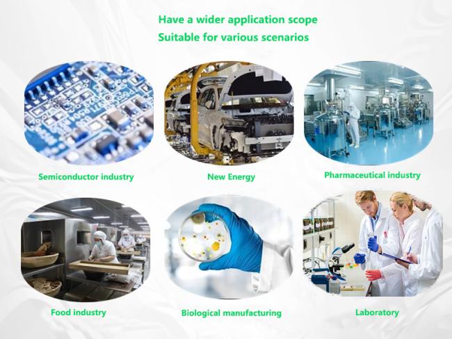 FFU Air Filter Unit operational view