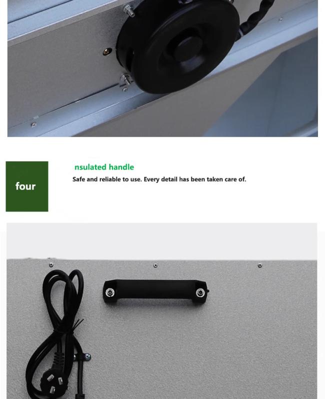 YAYE FFU Fan Filter Unit top view