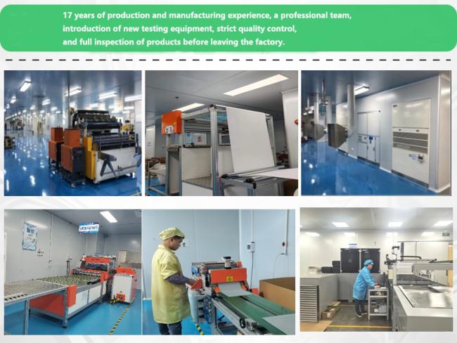 YAYE FFU Fan Filter Unit in cleanroom setting