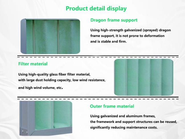 Filter installation example
