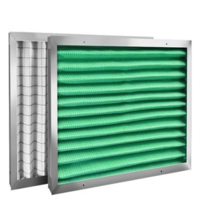Lightweight and Easy Installation Air Pre Filter G3 G4 for Industrial with Aluminium Alloy Frame and Filter Material