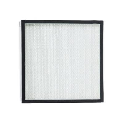 China Fiberglass Ultra High Efficiency Filter HEPA 500 CFM Cleanroom Air Filtration for sale
