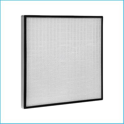 China Glass Fiber Air Filter 99.99% 24x24x12 Hepa Filter For Cleanroom for sale