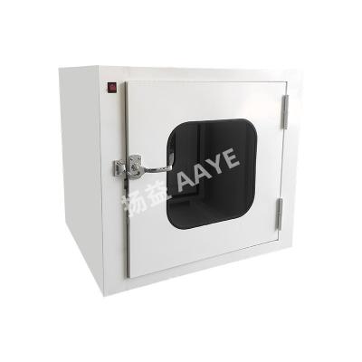 China Electronic Or Mechanical Interlock Cleanroom Pass Box 304 Stainless Steel for sale