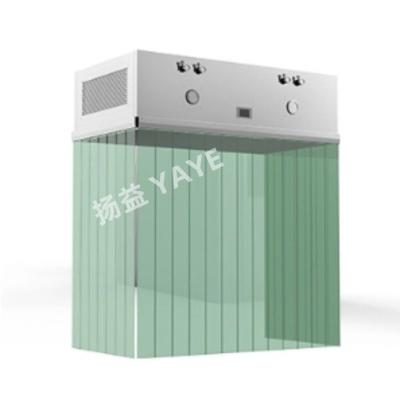 China HEPA H14 Filter Laminar Air Flow Hood Cleanroom Ffu Flow Hood for sale