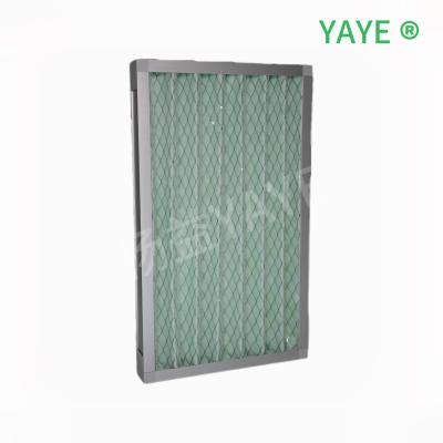 China Aluminium Alloy Frame Air Pre Filter G3 G4 for Industrial with Lightweight and Easy Installation and Filter Material for sale