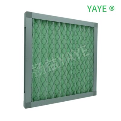 China Aluminium Alloy Frame Air Pre Filter G3 G4 for Industrial with ISO Approval and Easy Installation for sale