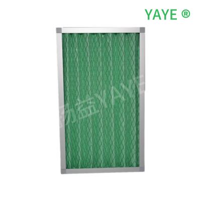 China Advanced Filtration Air Pre Filter G3 G4 for Industrial Air Filtration Systems with ISO Aproved for sale