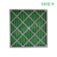 China Rectangle Air Conditioning Prefilter Capturing Large Particles for Optimal Air Purification for sale