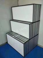 Quality Electronic Mini Pleat H13 HEPA Air Filter HVAC System Air Filter for sale