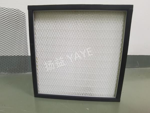 Quality High Efficiency Pleated Air Filters H14 Air Filter For Clean Rooms for sale