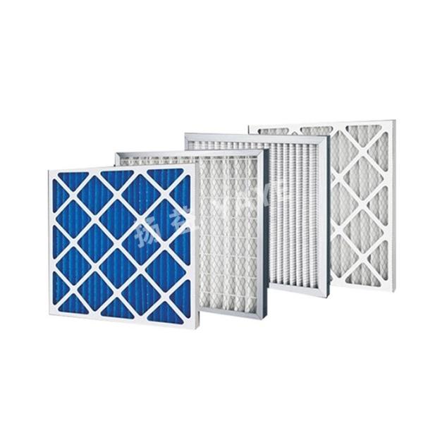 Quality Industrial Pleated Panel Filter G4 Air Pre Filter Primary Efficiency Air Filter for sale