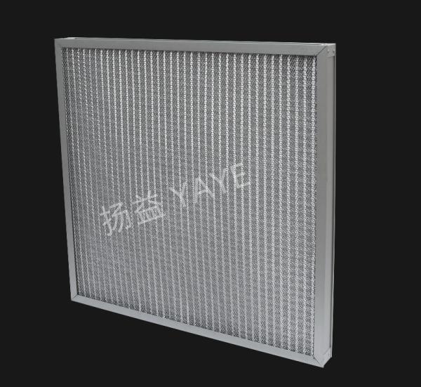 Quality G4 Metal Mesh Pre Filter Industrial High Temperature Hepa Filter for sale