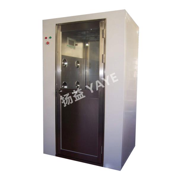 Quality Electric Interlock Clean Room Shower Air Shower System For Single Person for sale