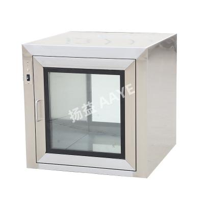 China Customized Cleanroom Pass Box Safe Clean Room Pass Through Box for sale