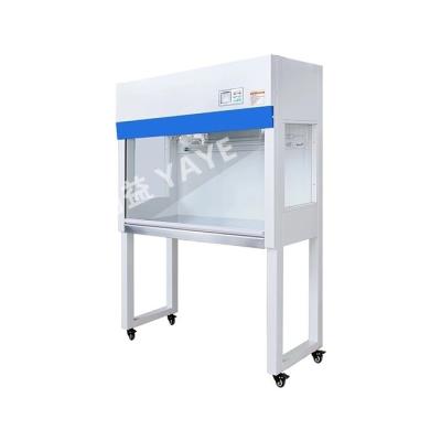 China Microprocessor Laminar Clean Bench H14 Hepa Laminar Flow Hood for sale