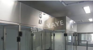 China Class 100 Laminar Flow Hood HEPA H13 Laminar Hood Customizable for sale