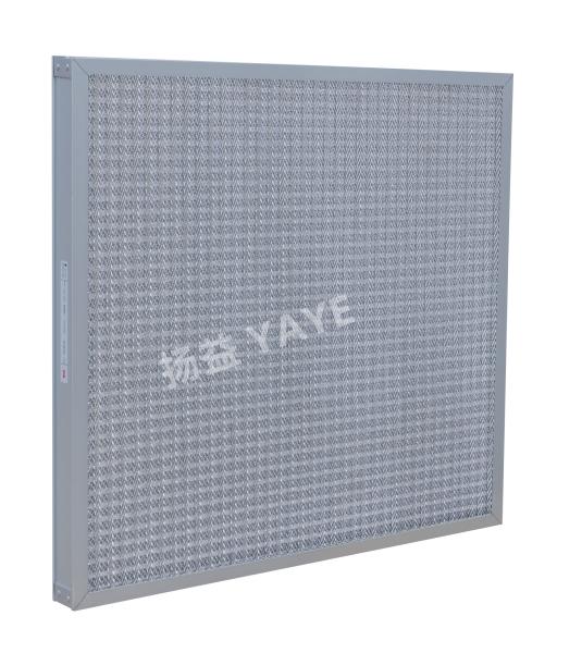 Quality G4 Aluminum Mesh Air Filters Industrial High Temp Hepa Filter for sale