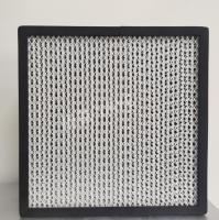 Quality Folded High-Efficiency Air Filter With Galvanized Steel Frame, Small In Size And for sale