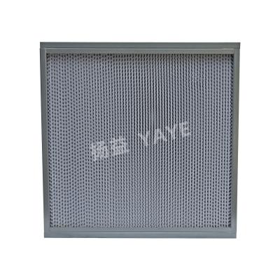 China H13-H14 Grade High-Efficiency Filters: Low Resistance, High Dust Capacity, With A Filtration Efficiency Of 99.95% for sale