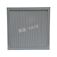 Quality Mini Pleated HEPA Air Filter 2000 M³/H Air Volume For Clean Room CE Approved for sale