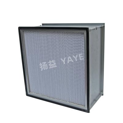 China H14 High-Efficiency Air Filter With Double-Sided Sealing, High Cleanliness, Suitable For Pharmaceutical Engineering for sale