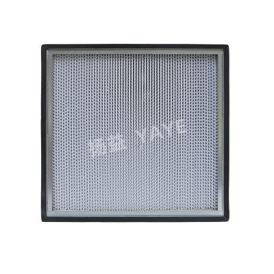 中国 YAYE プリーツ HEPA エアフィルター アルミニウム合金フレーム ファンフィルターユニット交換用 販売のため