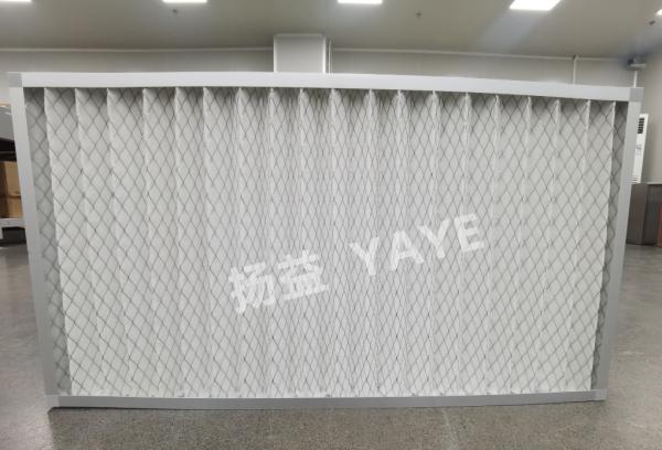 Quality YAYE The Primary Pre-Filter Is Made Of White Cotton And Aluminum Frame for sale