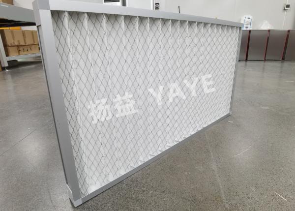 Quality YAYE The Primary Pre-Filter Is Made Of White Cotton And Aluminum Frame for sale